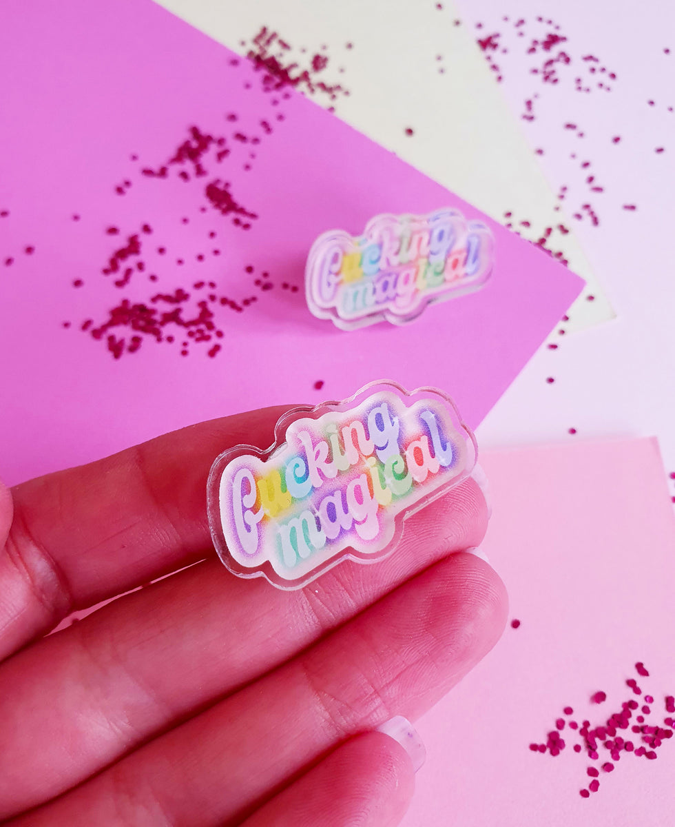Fucking Magical Pin – Snips Tattoos